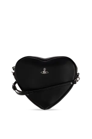 VIVIENNE WESTWOOD Alexa Heart Bag - Black