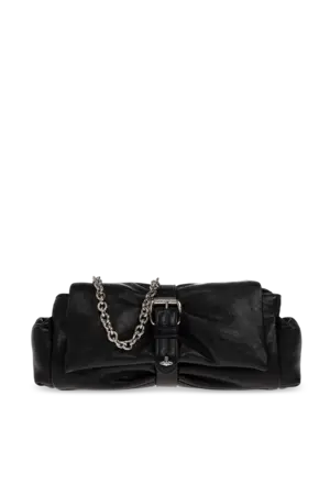 VIVIENNE WESTWOOD Hazel Treasure Bag - Black