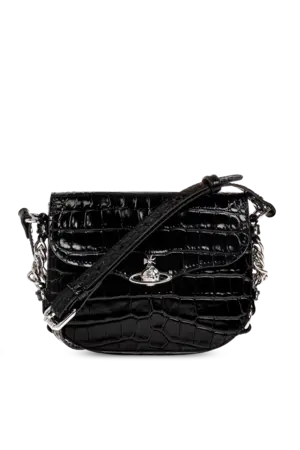 VIVIENNE WESTWOOD Hunter" Bag - Black