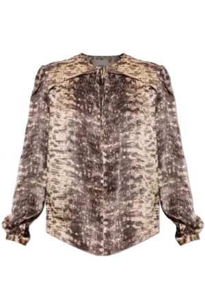 Isabel Marant Étoile Silk Top "laraya