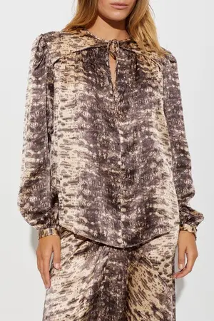 Isabel Marant Étoile Silk Top "laraya