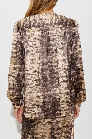 Isabel Marant Étoile Silk Top "laraya
