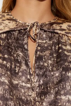 Isabel Marant Étoile Silk Top "laraya