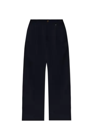 VIVIENNE WESTWOOD Wool Pleated Trousers