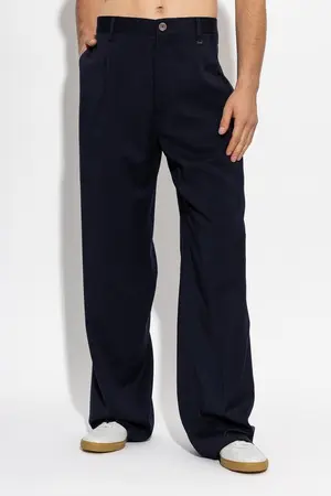 VIVIENNE WESTWOOD Wool Pleated Trousers