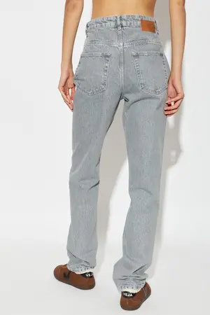 GANNI Jeans With Stitching On The Legs