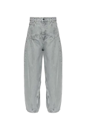 GANNI High-waisted Jeans