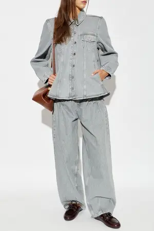 GANNI High-waisted Jeans