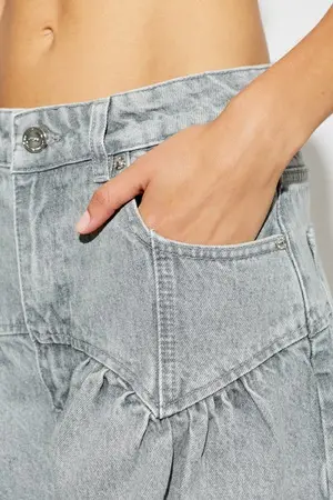 GANNI High-waisted Jeans