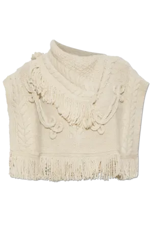 MARANT ETOILE Poncho "kacie