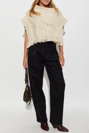 MARANT ETOILE Poncho "kacie