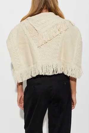 MARANT ETOILE Poncho "kacie