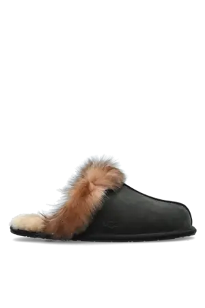 UGG Scuffette Nubuck’ Slippers - Black