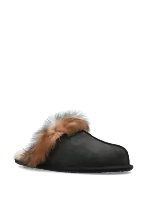 UGG Scuffette Nubuck’ Slippers - Black
