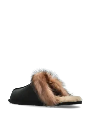 UGG Scuffette Nubuck’ Slippers - Black