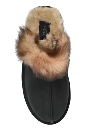 UGG Scuffette Nubuck’ Slippers - Black