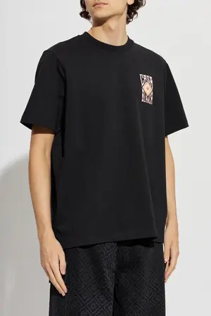 Casablanca T-shirt With A Colorful Print