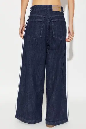 ADIDAS ORIGINALS Wide-leg Jeans