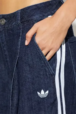 ADIDAS ORIGINALS Wide-leg Jeans