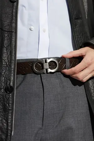 FERRAGAMO Reversible Belt