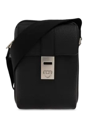 FERRAGAMO Leather Bag `twins