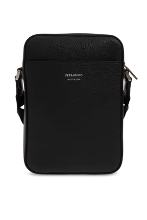 FERRAGAMO Leather Bag `twins