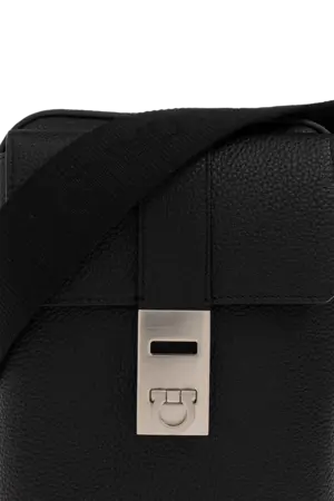 FERRAGAMO Leather Bag `twins