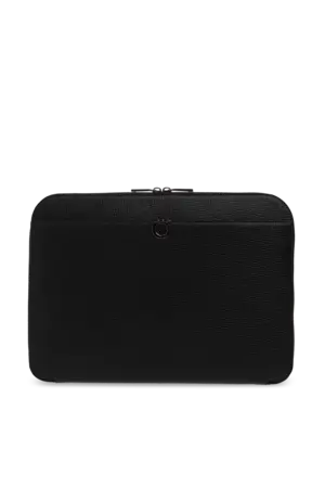 FERRAGAMO Leather Document Pouch