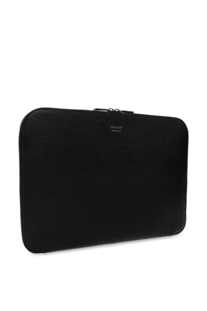 FERRAGAMO Leather Document Pouch