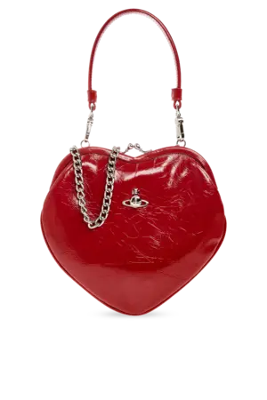 VIVIENNE WESTWOOD Belle Heart' Bag - Red