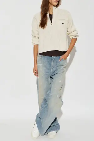 Carhartt Work In Progress Detroit Half Zip’ Sweater