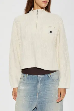 Carhartt Work In Progress Detroit Half Zip’ Sweater