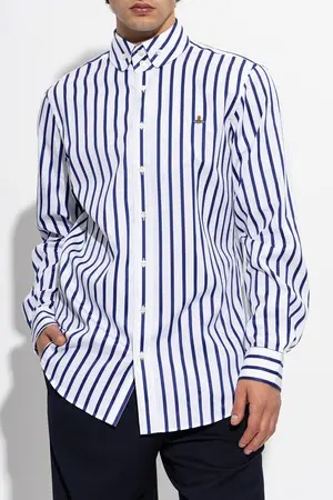 VIVIENNE WESTWOOD Button Karl" Shirt