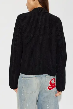 Carhartt Work In Progress Michigan’ Cardigan - Black