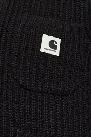 Carhartt Work In Progress Michigan’ Cardigan - Black