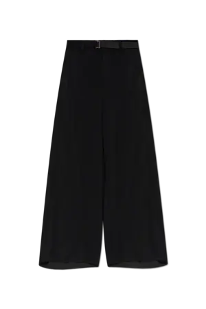 Sacai Trousers With Belt