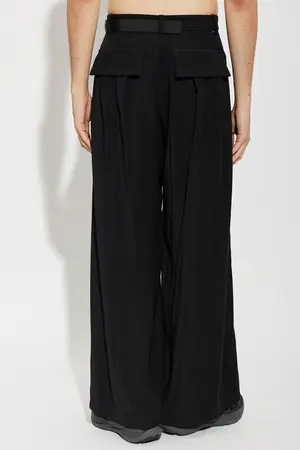 Sacai Trousers With Belt