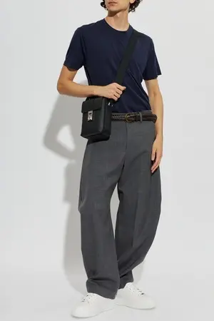 TOM FORD Crew Neck T-shirt - Navy Blue