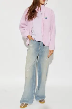 American Vintage T-shirt With Printed Logo