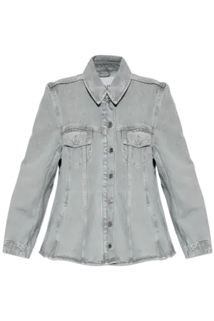 GANNI Denim Shirt