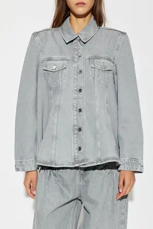 GANNI Denim Shirt