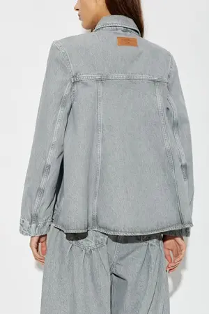 GANNI Denim Shirt