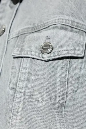 GANNI Denim Shirt