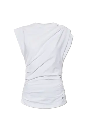 GANNI Top With Decorative Darts