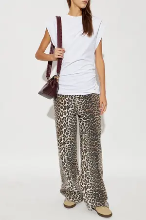 GANNI Top With Decorative Darts