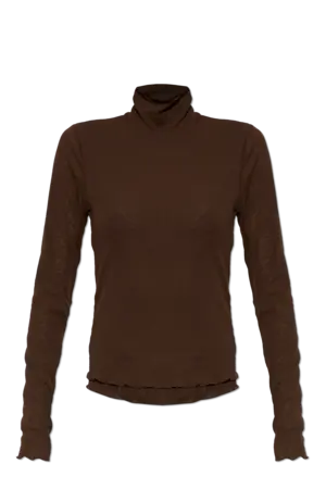 GANNI Top With A Turtleneck