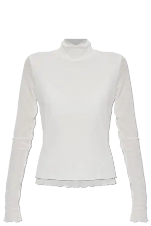 GANNI Top With A Turtleneck
