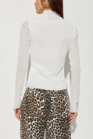 GANNI Top With A Turtleneck