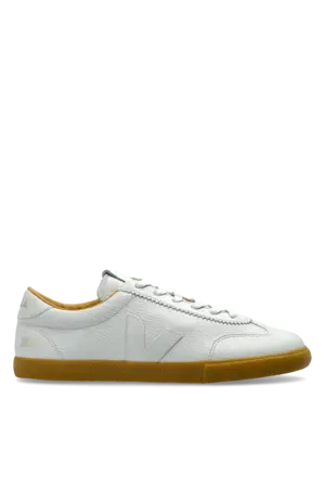 VEJA Volley Signature O.t. Leather’ Sports Shoes - Light Blue