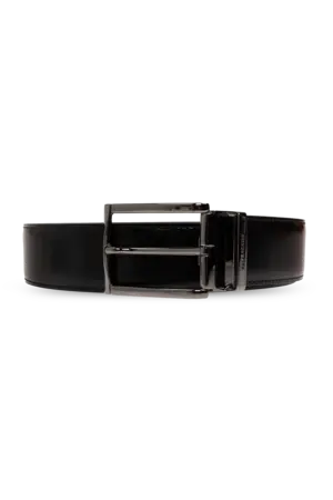 FERRAGAMO Double-sided Belt - Black